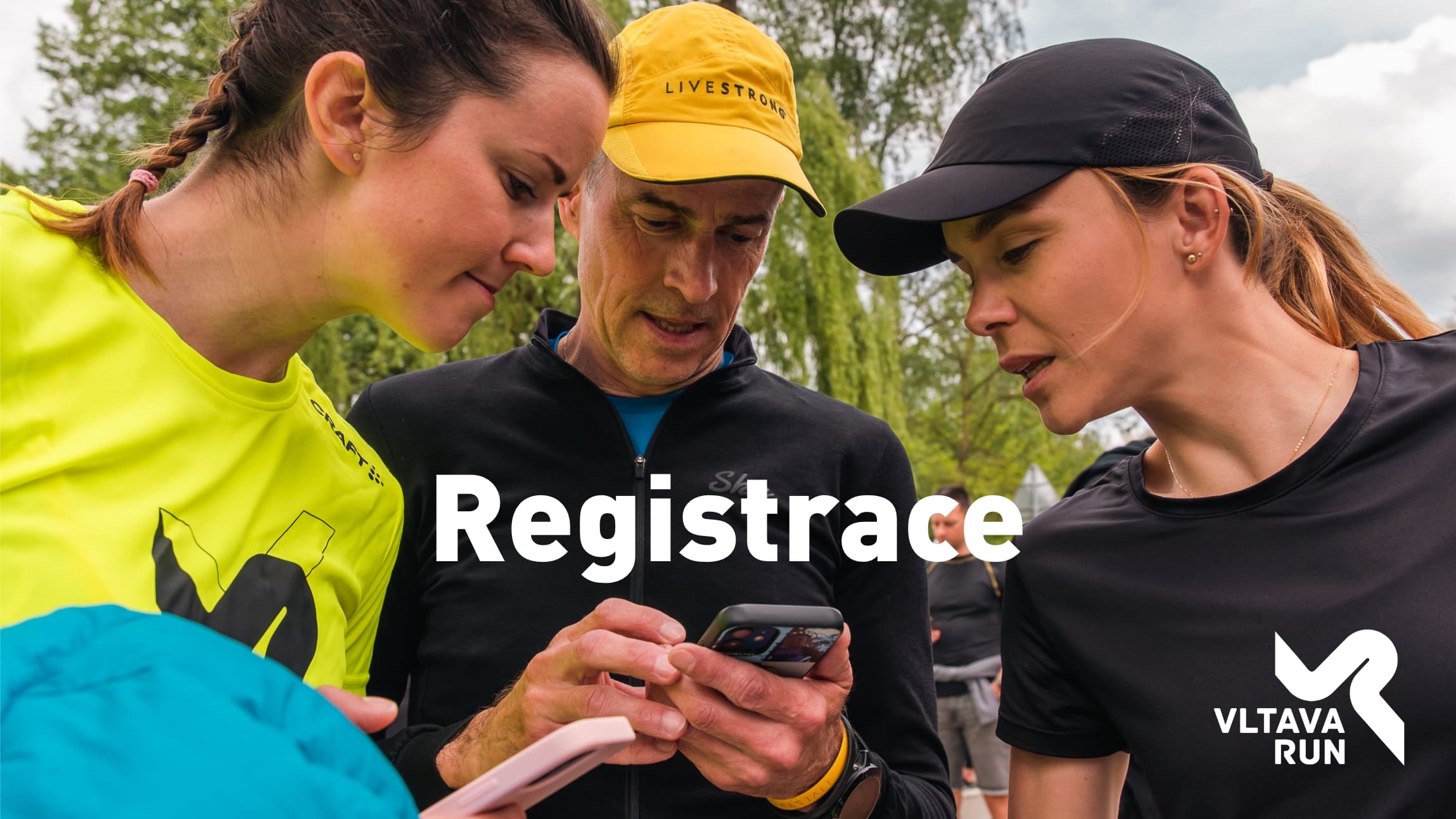 Registration for Vltava Run 2024