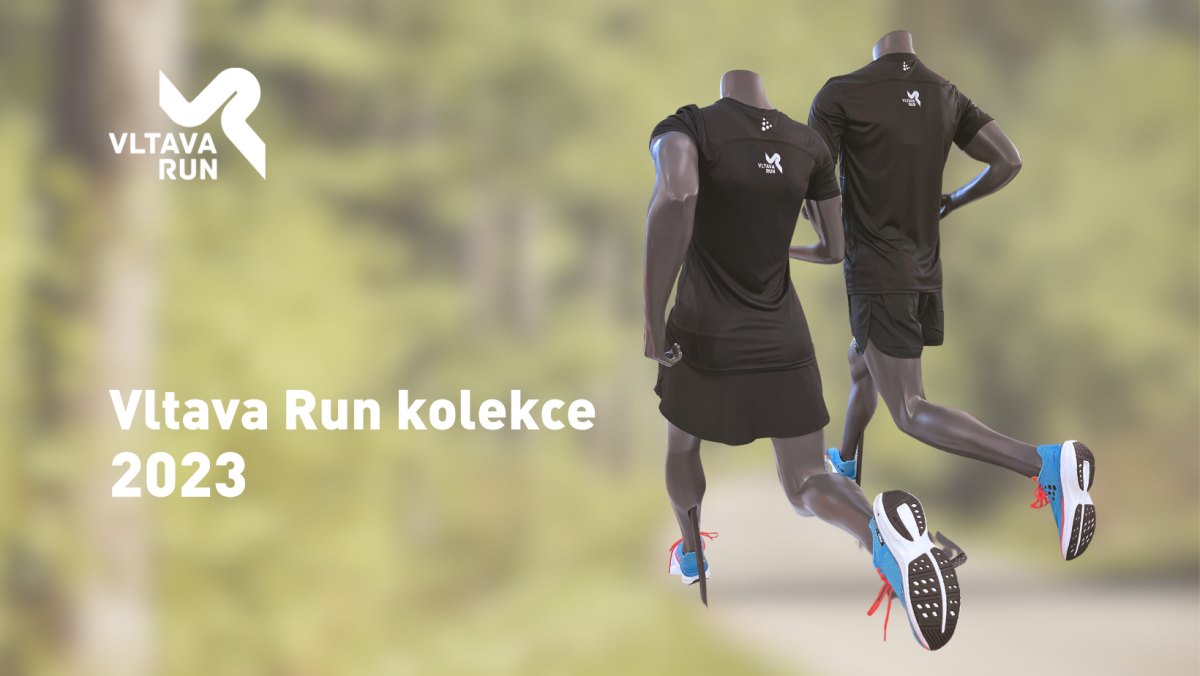 BĚHEJTE VE VLTAVA RUN KOLEKCI!
