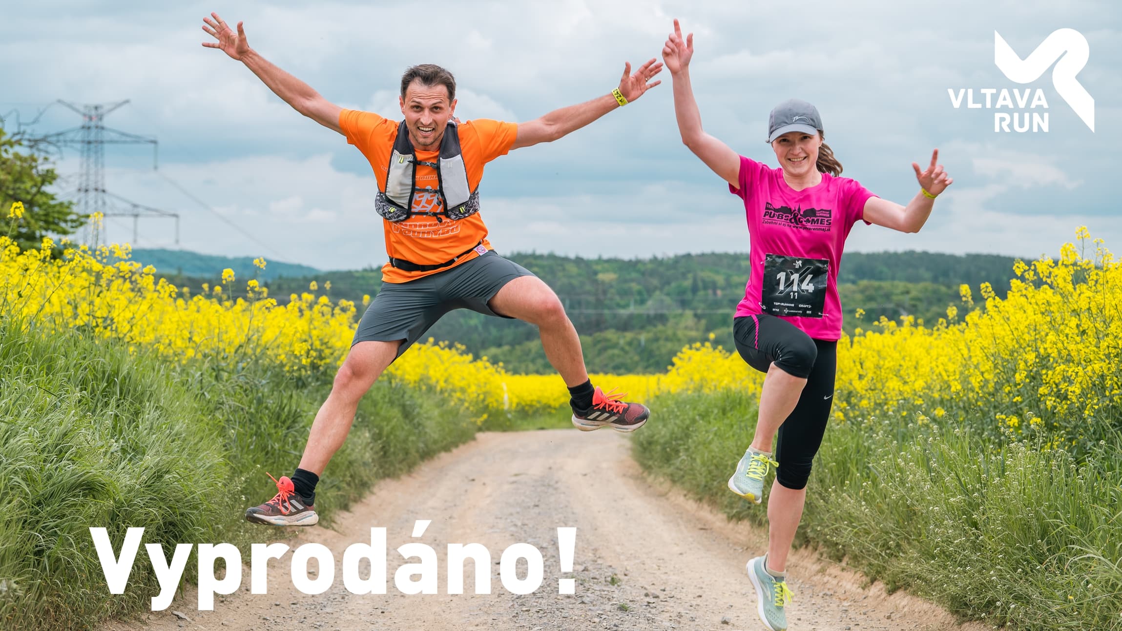 HLÁSÍME VYPRODÁNO!